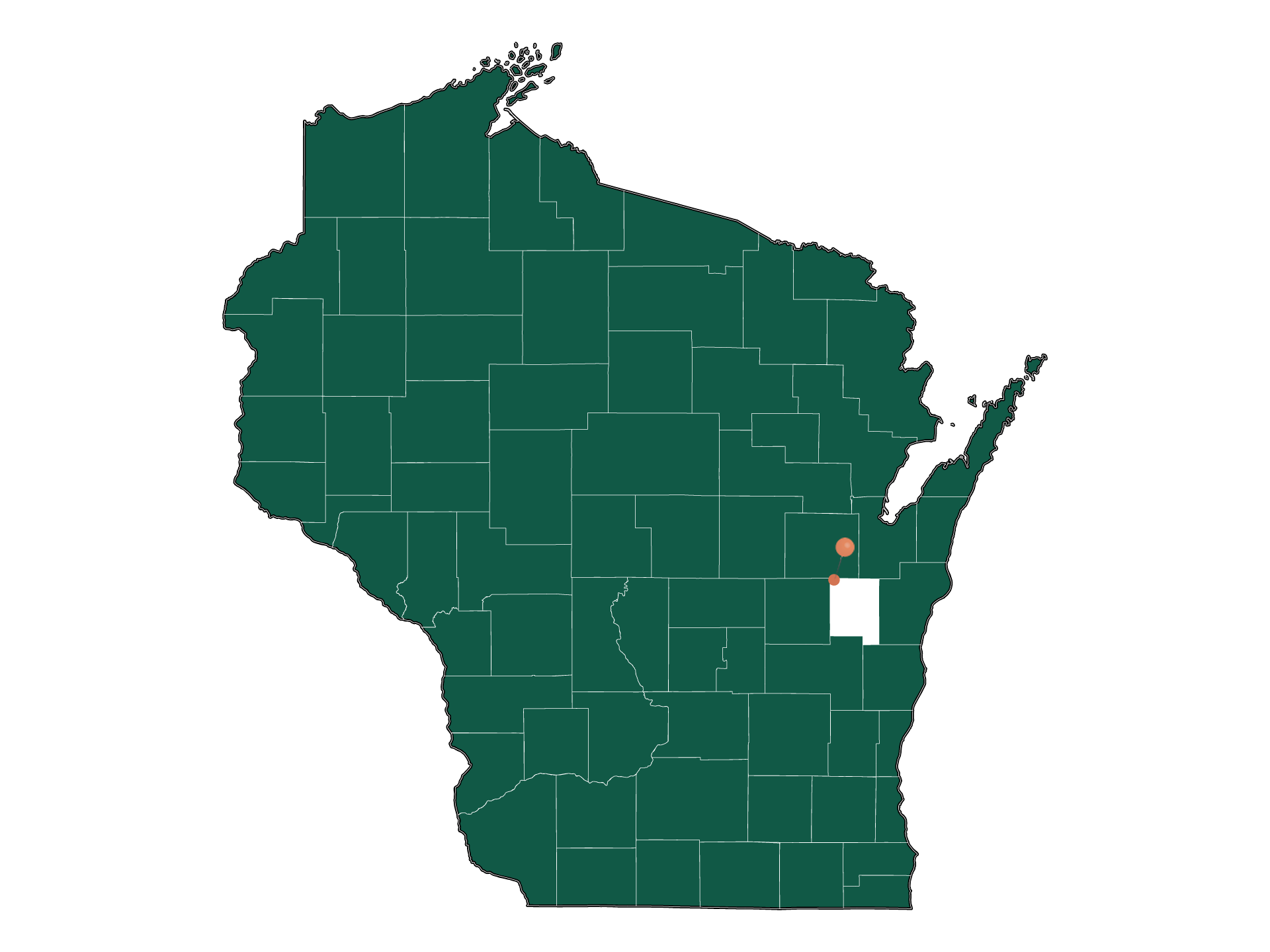 Zip Codes In Appleton Calumet County Wisconsin