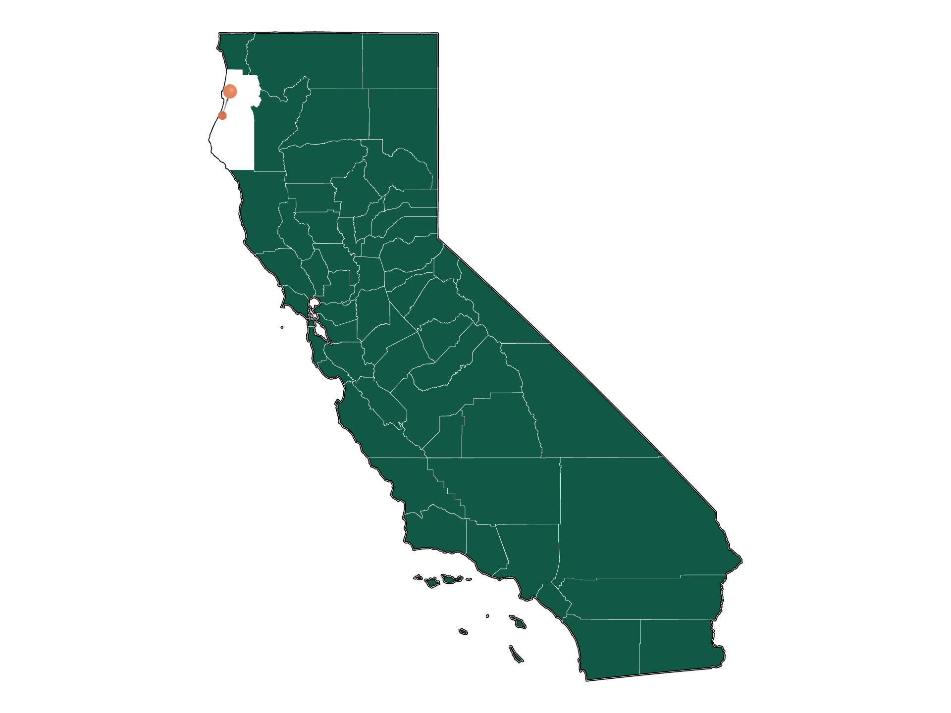Zip Codes In Eureka California