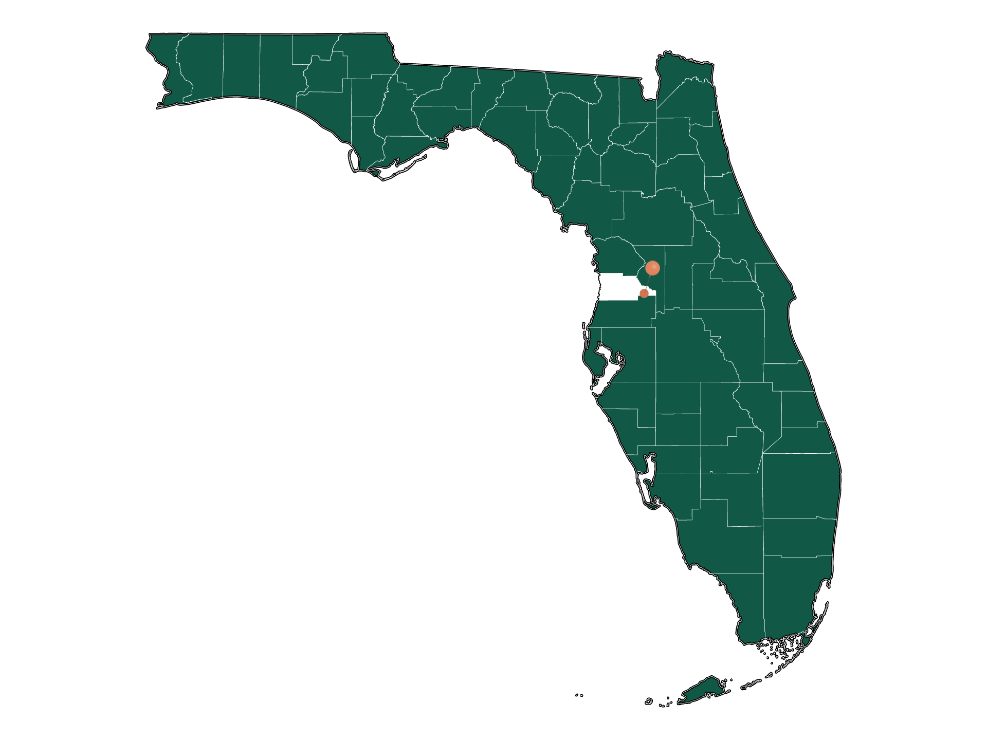 Zip Codes In Ridge Florida